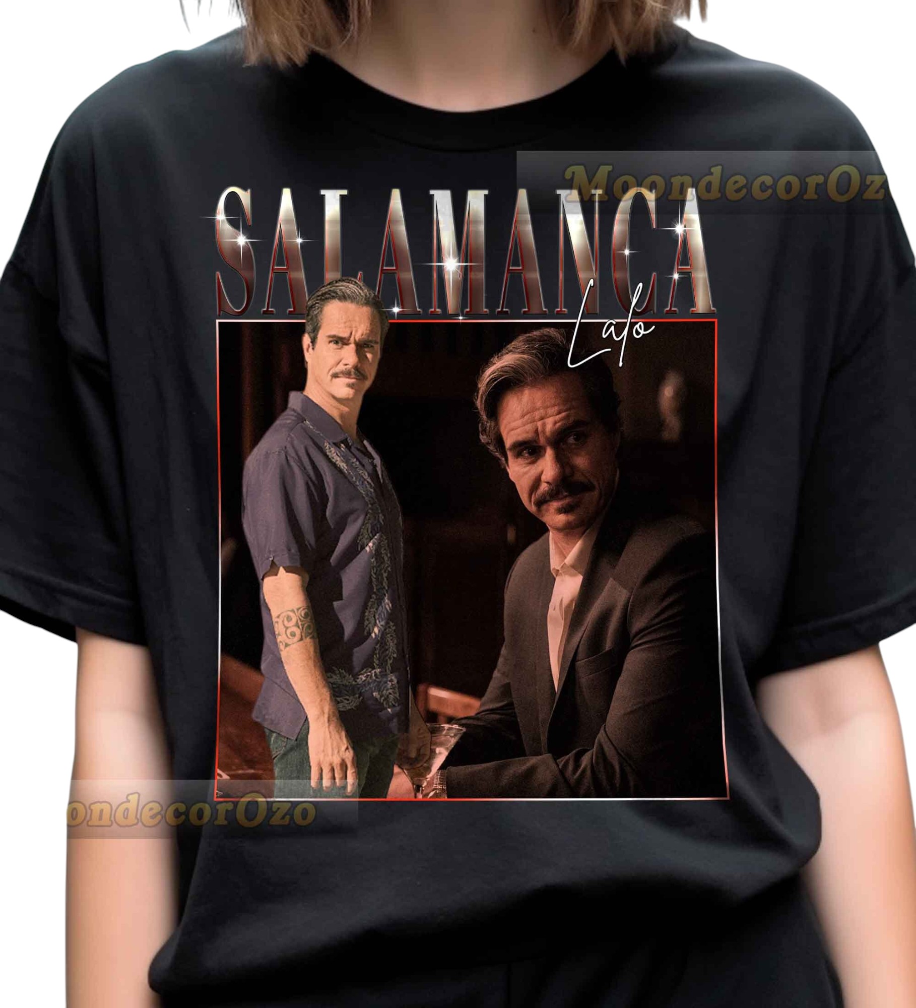 Vintage Lalo Salamanca Bootleg Rock Style Graphic Unisex T-Shirt for ...