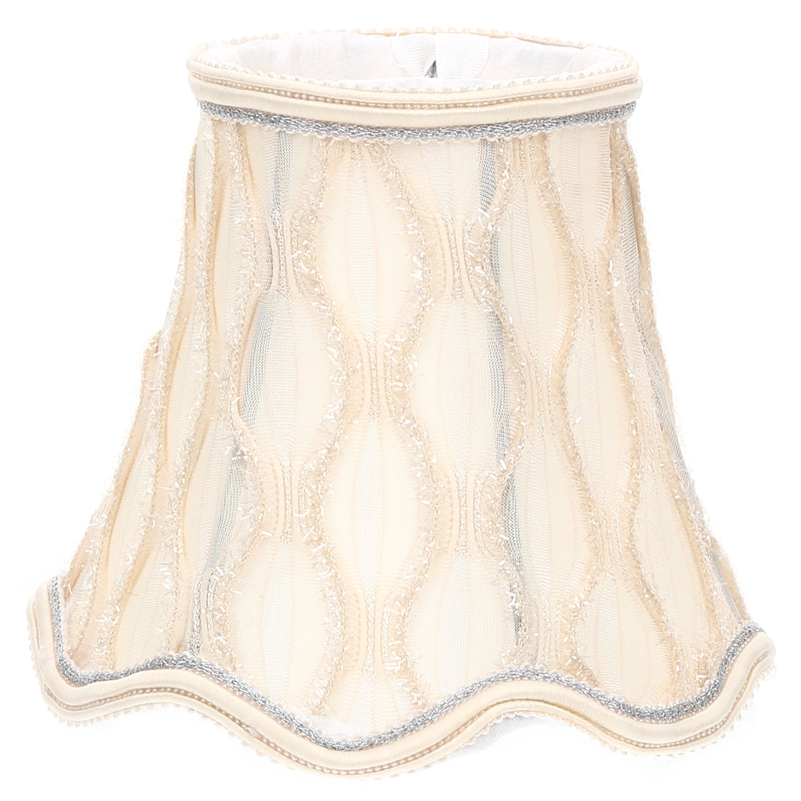 Vintage Lamp Shade Clip On Wall Light Cover White Chandelier - Walmart.com
