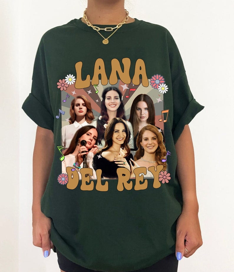 Vintage Lana Del Rey Tshirt, Lana Del Rey Merch 2024, Vintage Gift ...