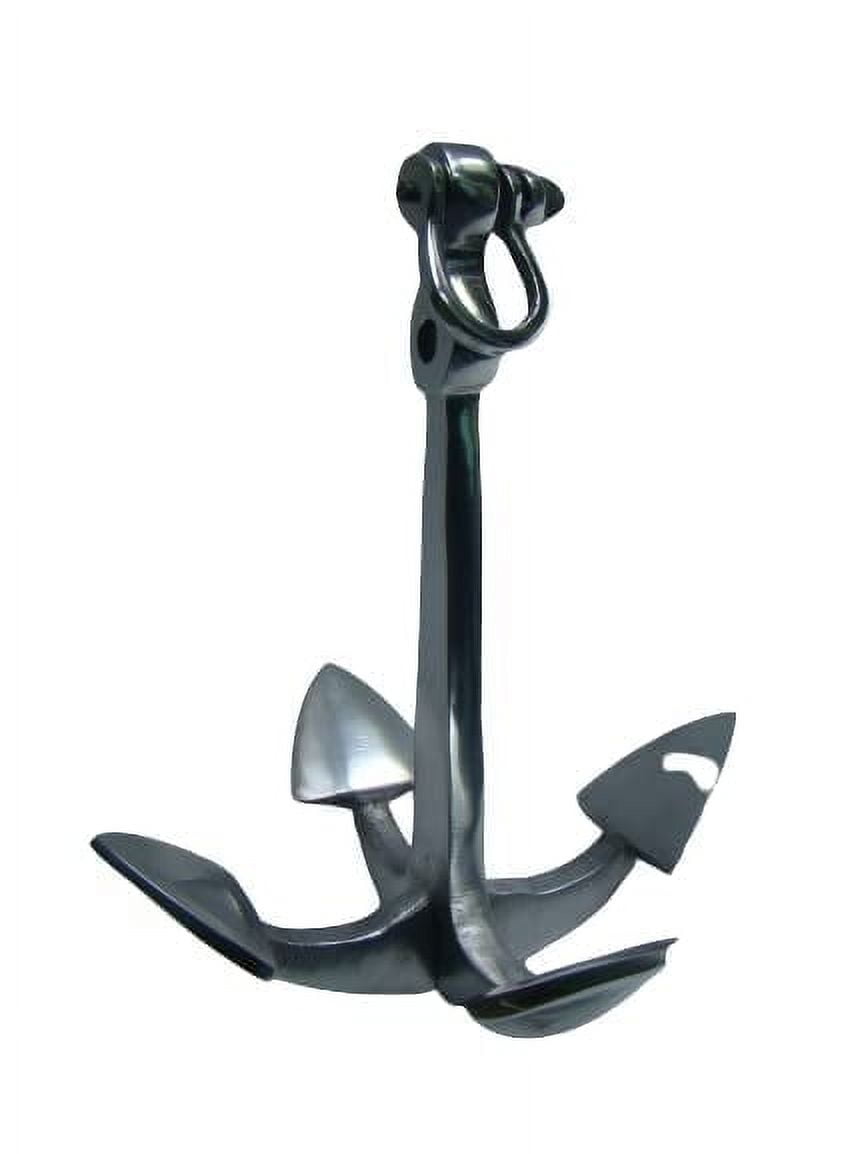 Vintage Large Ship Anchor Wall Sculpture Vintage Nautical Marine Wall ...