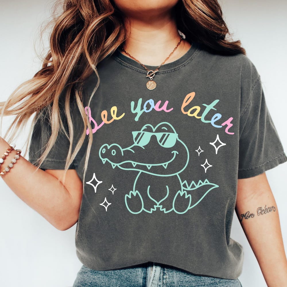 Vintage Last Day Of School Teacher, End Of Year Teacher T, See You ...