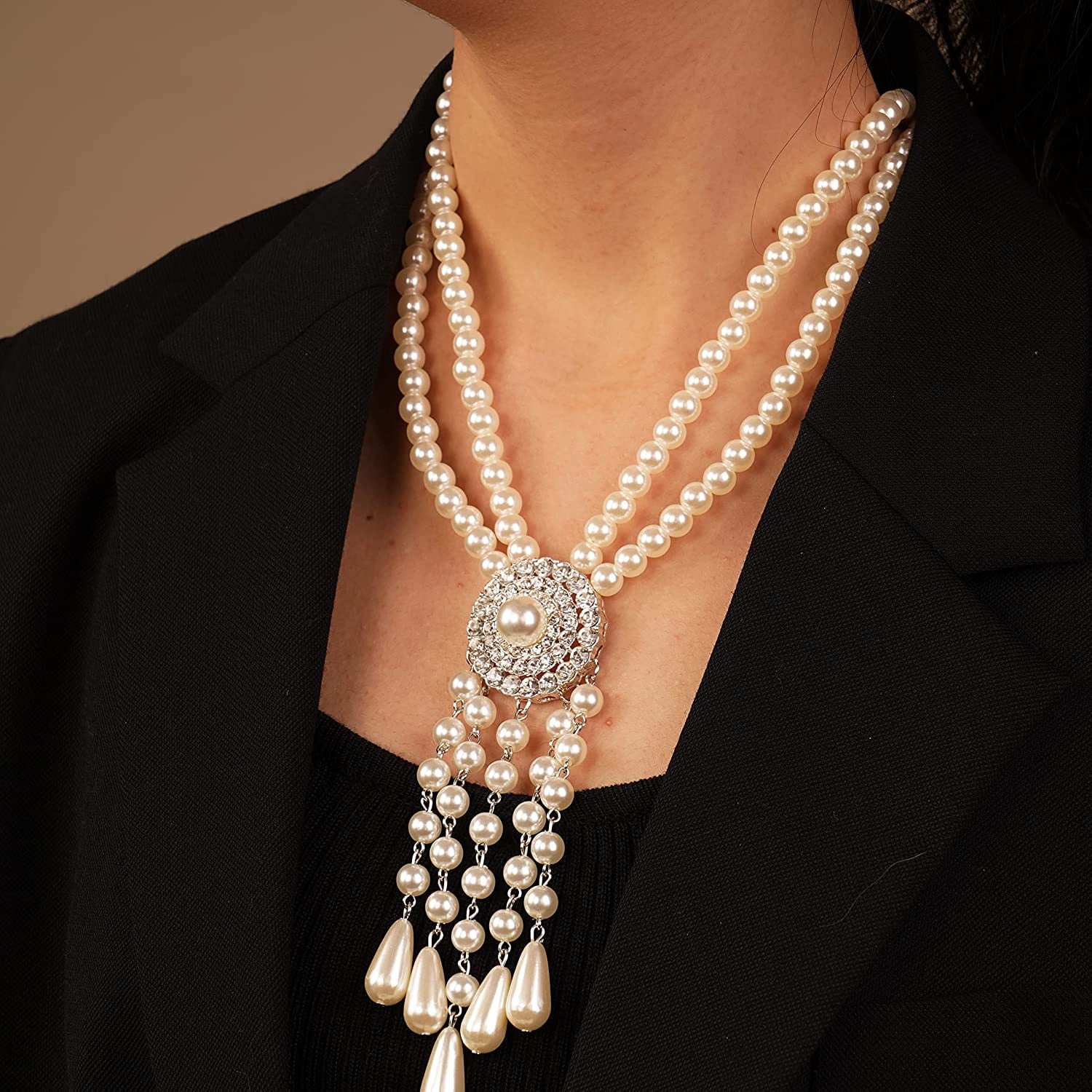 1920s Vintage Pearl Necklaces