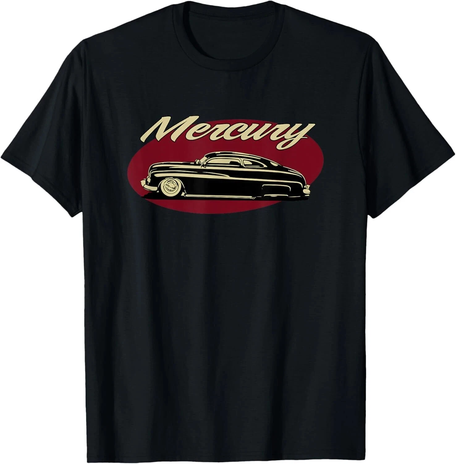 Vintage Lead Sled Lowrider Kustom Hot Rod Car Lover Unisex T-Shirt ...