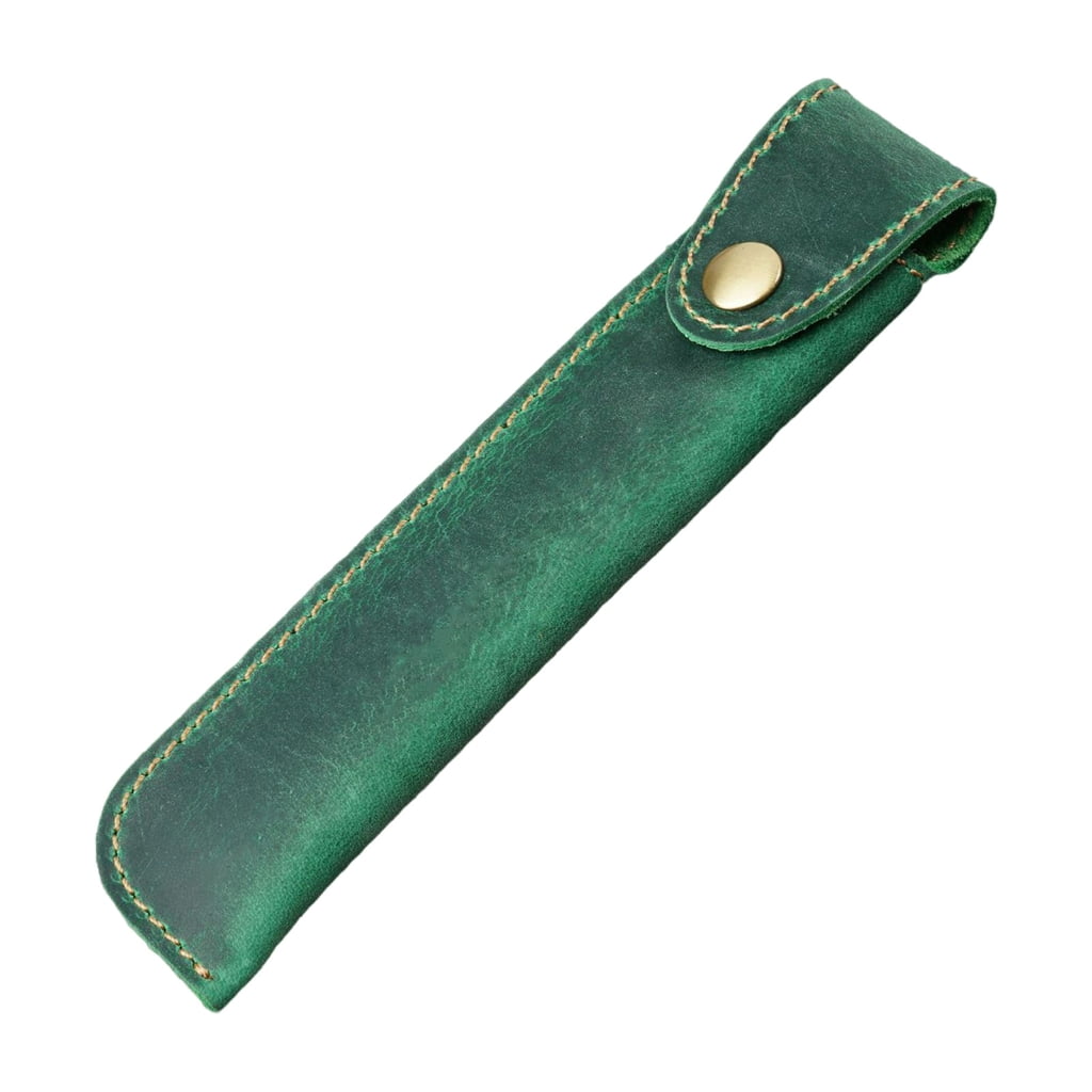 Leather Pen Pouches for Women Men Leather Pen Holder Case Fountain Pen ...