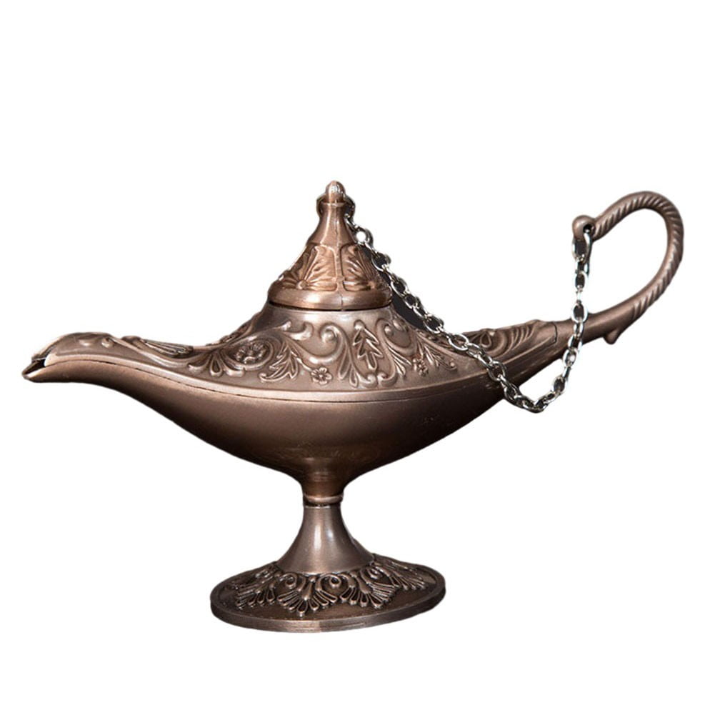 Lierteer Vintage Legend Lamp Wishing Light Lamp Home Tabletop Decor ...