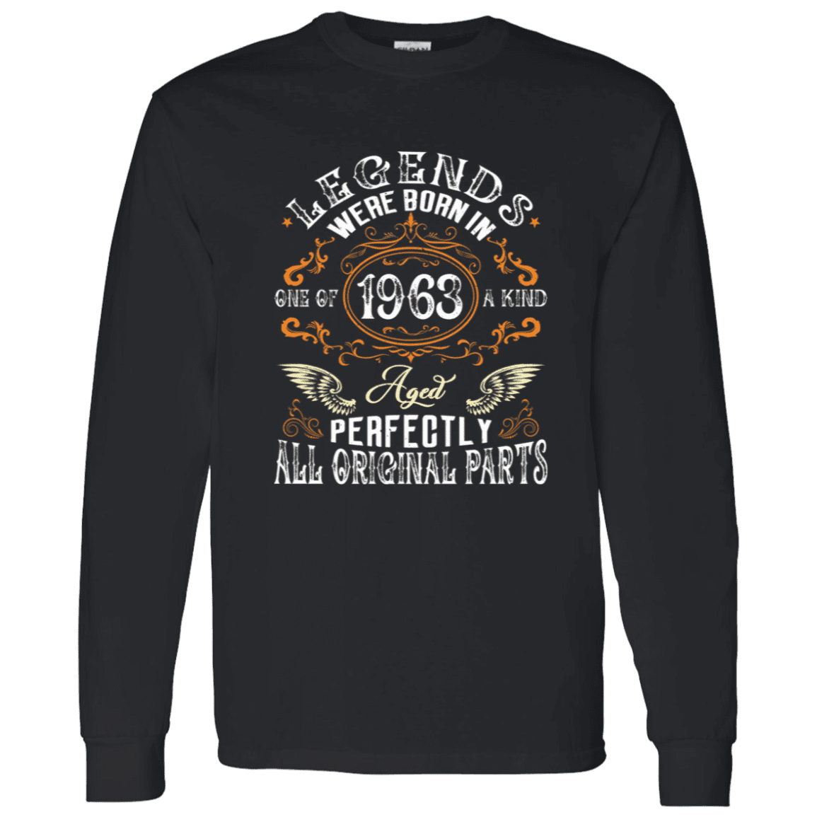Vintage Legend Were Born In 1963 62 Years 62Nd Birthday Decorations Men ...