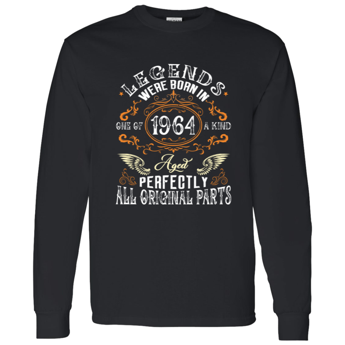 Vintage Legend Were Born In 1964 61 Years 61St Birthday Decorations Men ...