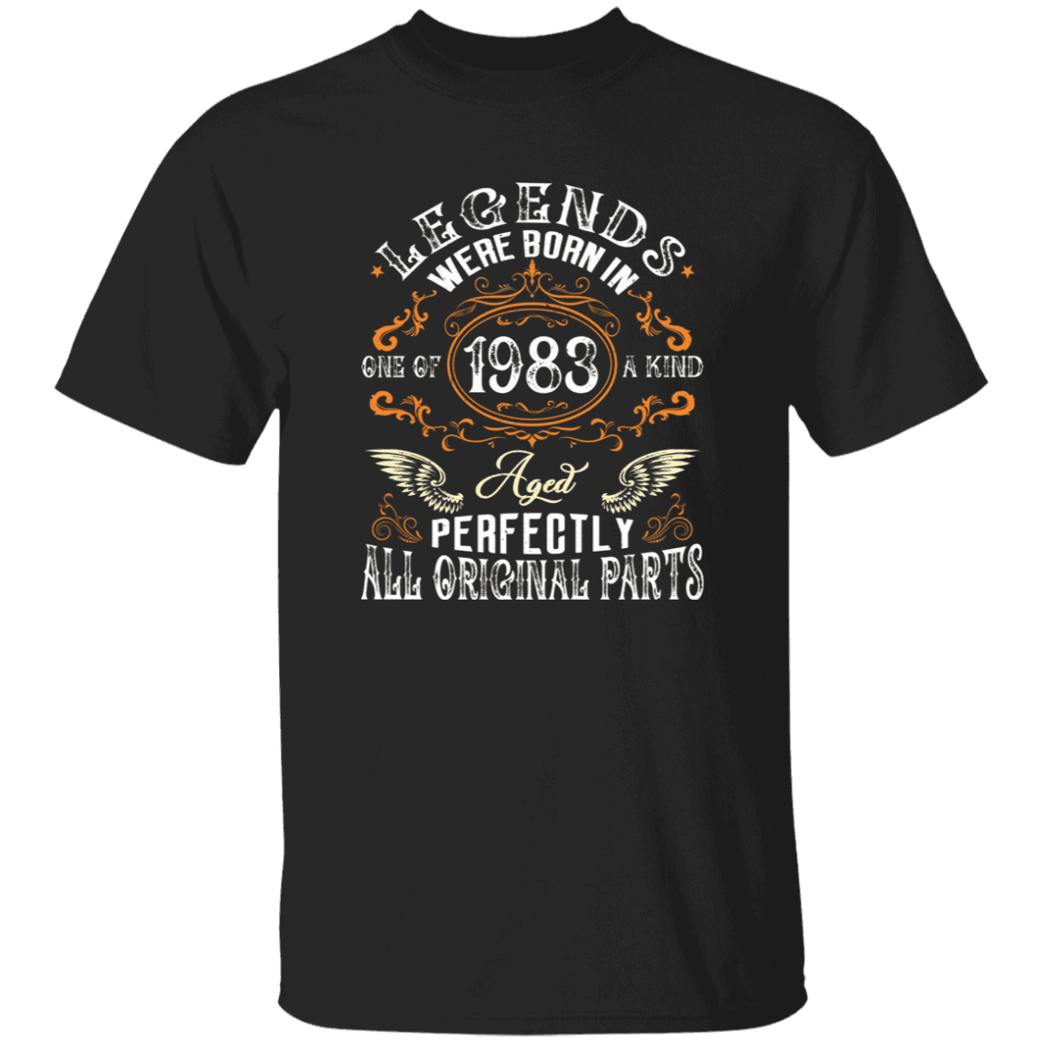 Vintage Legend Were Born In 1983 42 Years Old 42Nd Birthday Decorations ...
