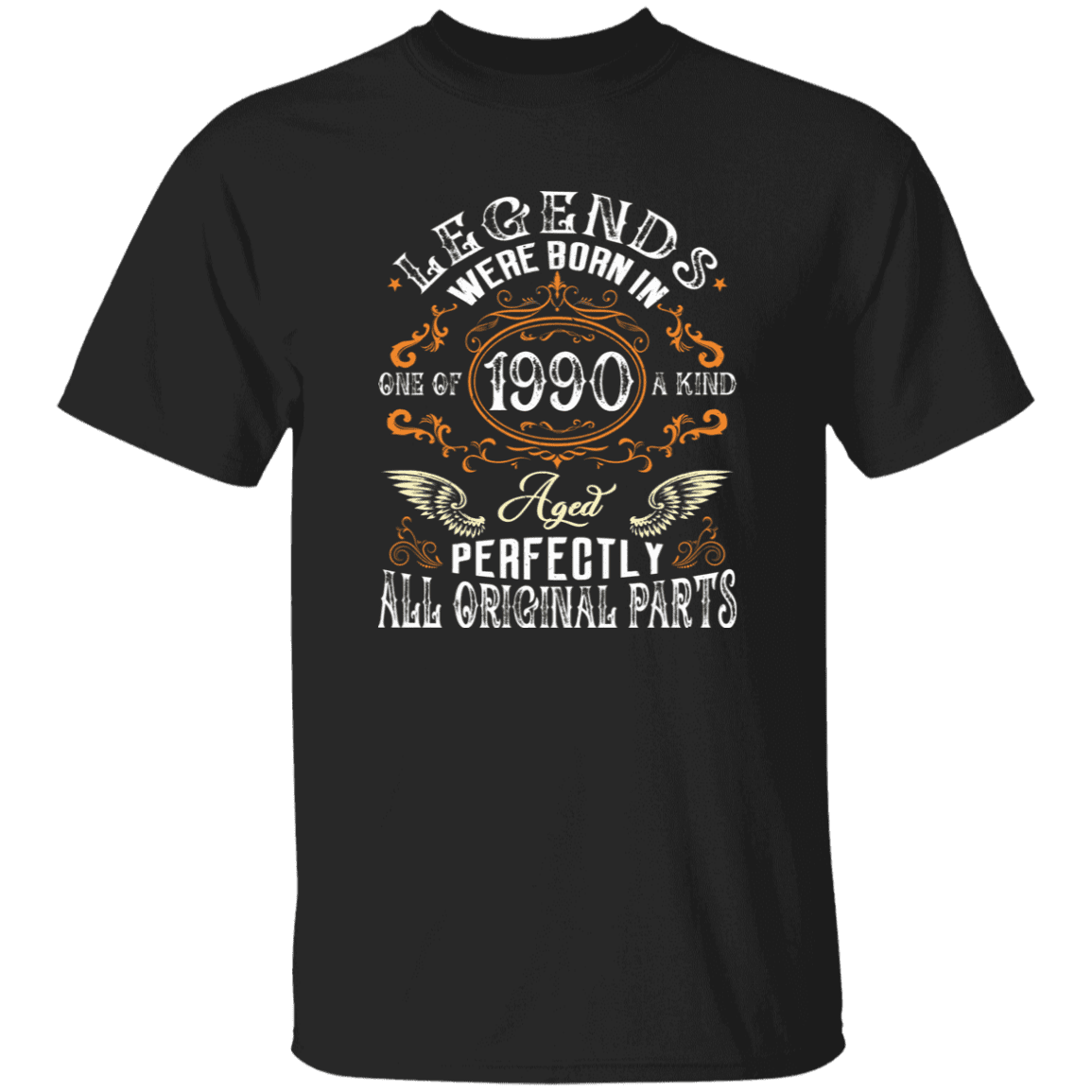 Vintage Legend Were Born In 1990 35 Years Old 35Th Birthday Decorations ...