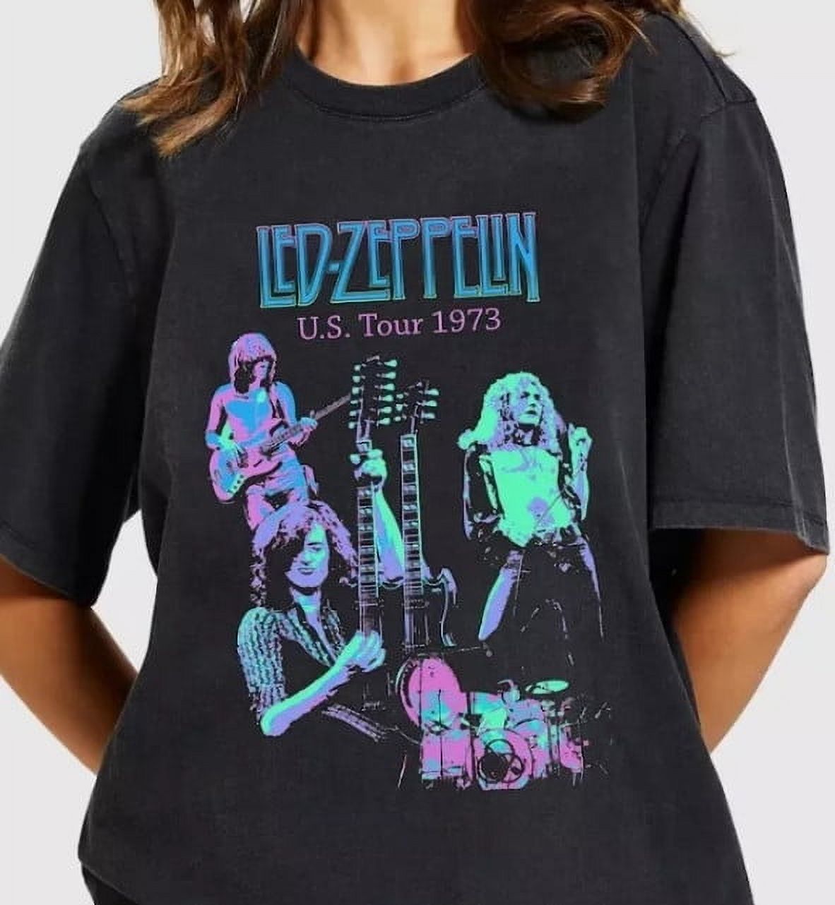 Vintage Legendary Rock Band Tour 1973 Shirt, Gift For Fans Unisex ...