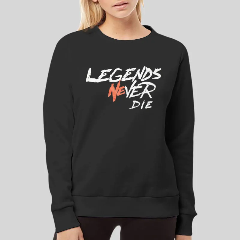 Vintage Legends Revenge X Juice Wrld Sweatshirt - Walmart.com