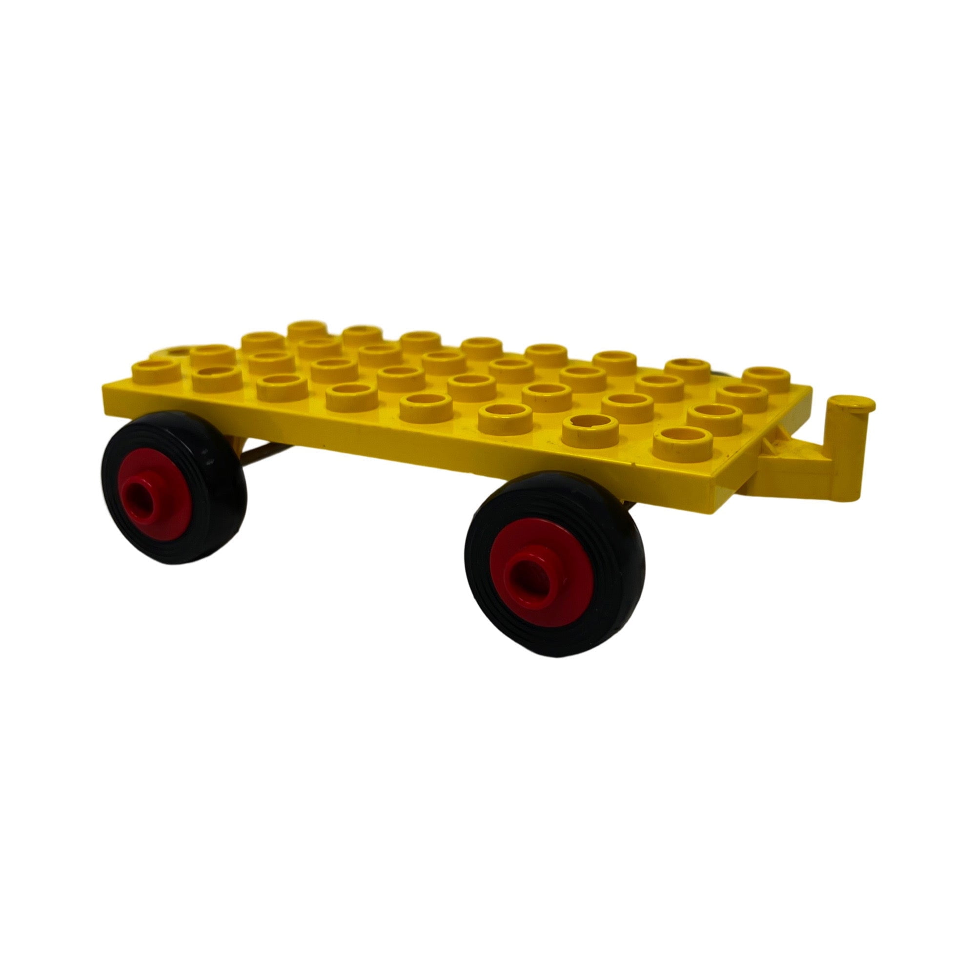 Vintage Lego Yellow Duplo Vehicle Chassis Base - Walmart.com