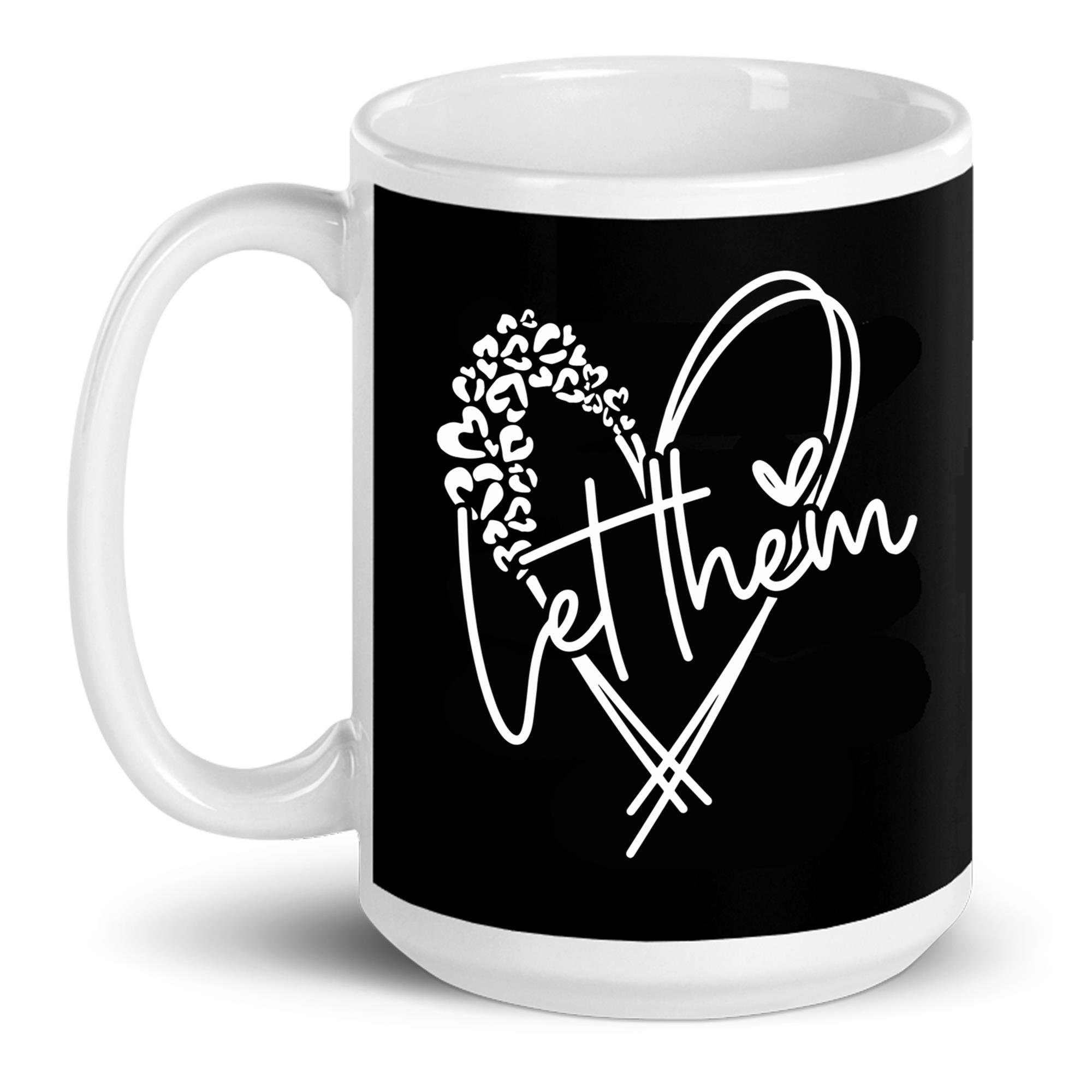 Vintage Let Them Misunderstand You Judge You Keep Shining Gift Ceramic ...