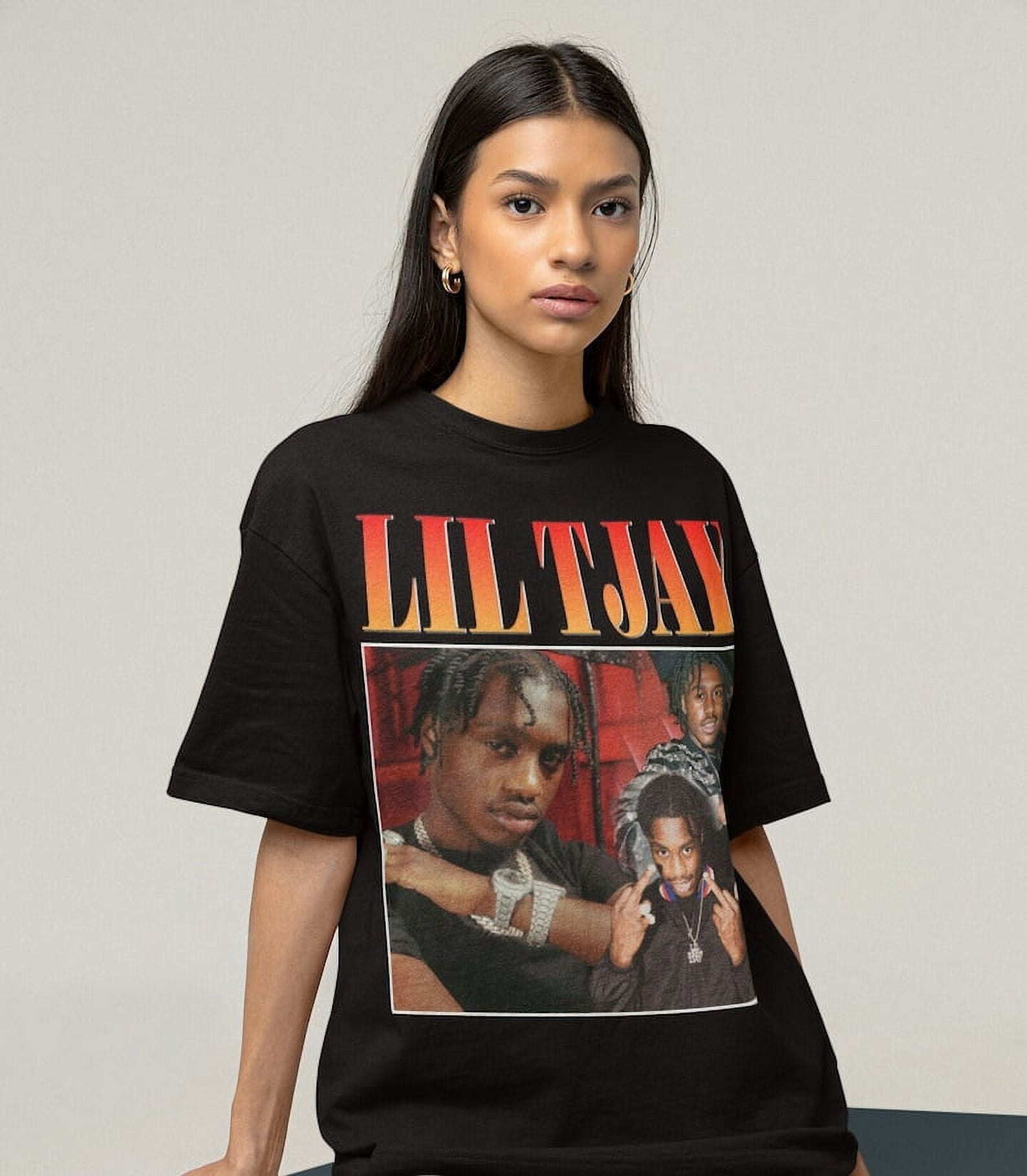 Vintage Lil Tjay Tshirt, Lil Tjay Tee, Lil Tjay Merch, Lil Tjay Rap ...