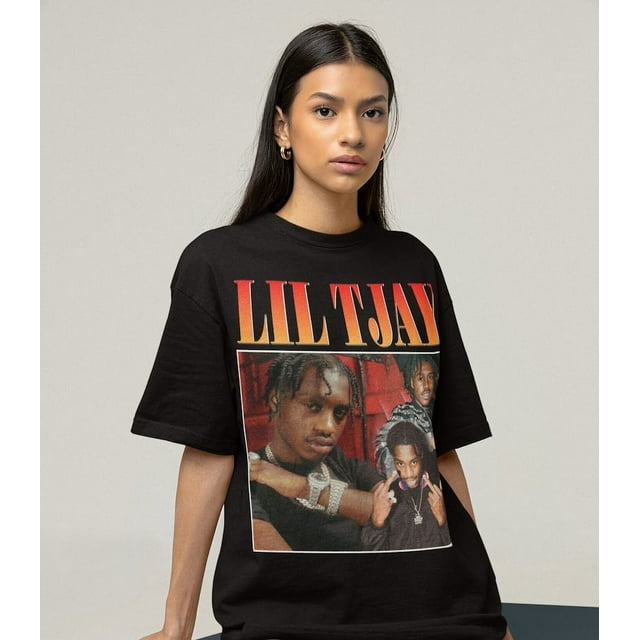 Vintage Lil Tjay Tshirt, Lil Tjay Tee, Lil Tjay Merch, Lil Tjay Rap ...