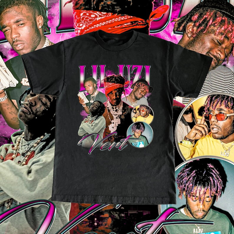 Vintage Lil Uzi Vert Shirt - Money Longer Tee, Lil Uzi Eternal Atake T ...