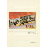 Vintage Lined Notebook Greetings from Ponce, Puerto Rico, (Paperback ...