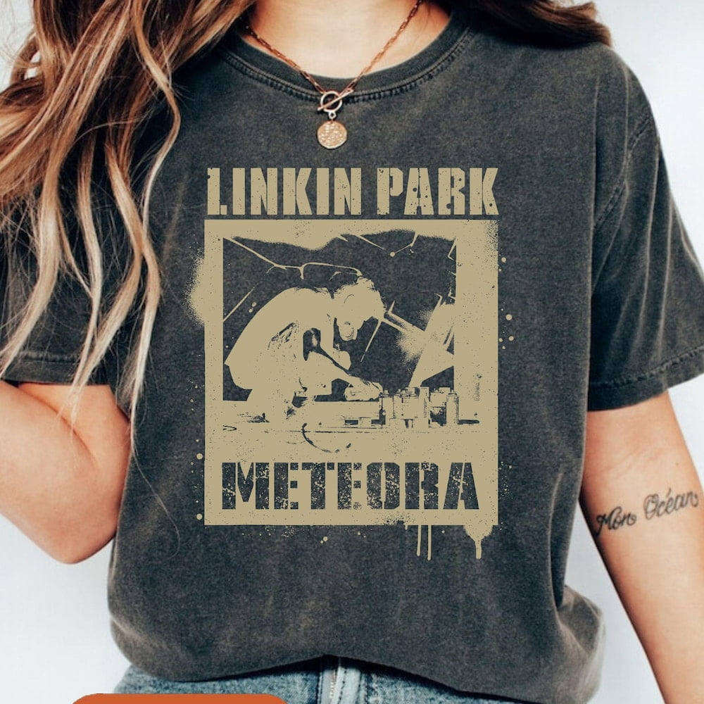 Vintage Linkin Park Tour Meteora 2004 Unisex Shirt, From Zero World ...