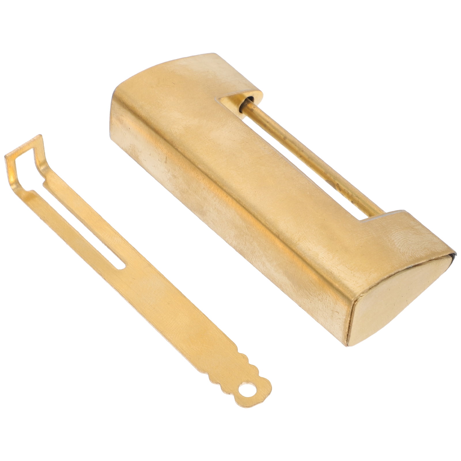 Vintage Lock Horizontal Bolt Lock Padlock Sturdy Padlock 9.5X3.1X1.5CM ...