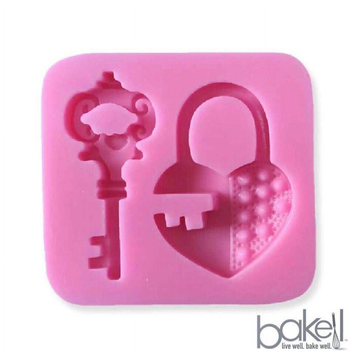 Vintage Lock and Key Silicone Mold | 2 inch - Walmart.com