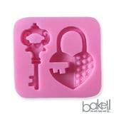 Vintage Lock and Key Silicone Mold | 2 inch - Walmart.com