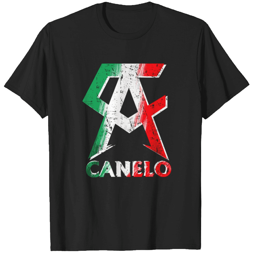 Vintage Logo Canelo Alvarez Boxing Shirt For Fans Supporter - Walmart.com