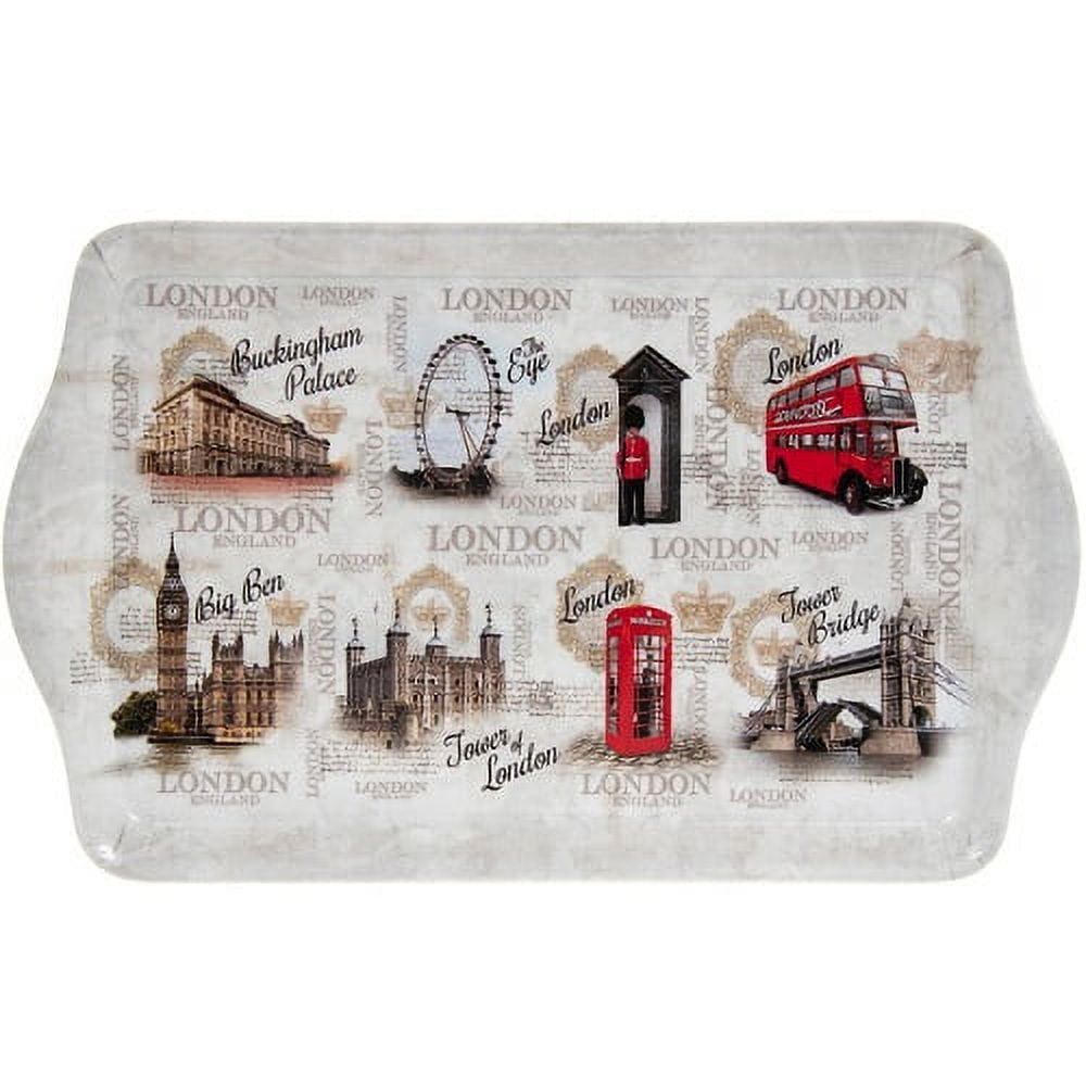 Vintage London Tray (Large) - Walmart.com