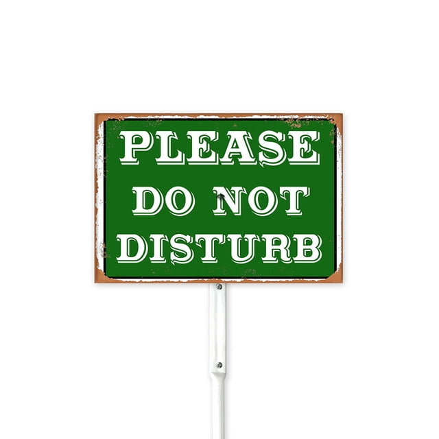 Vintage Look Please Do Not Disturb office Therapist Hotel Privacy ...