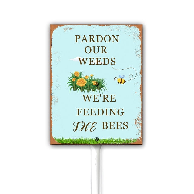 Vintage Look Style Piss off I'M Busy Yard Sign With Stake Do Not Disturb Polite Notice Metal ...