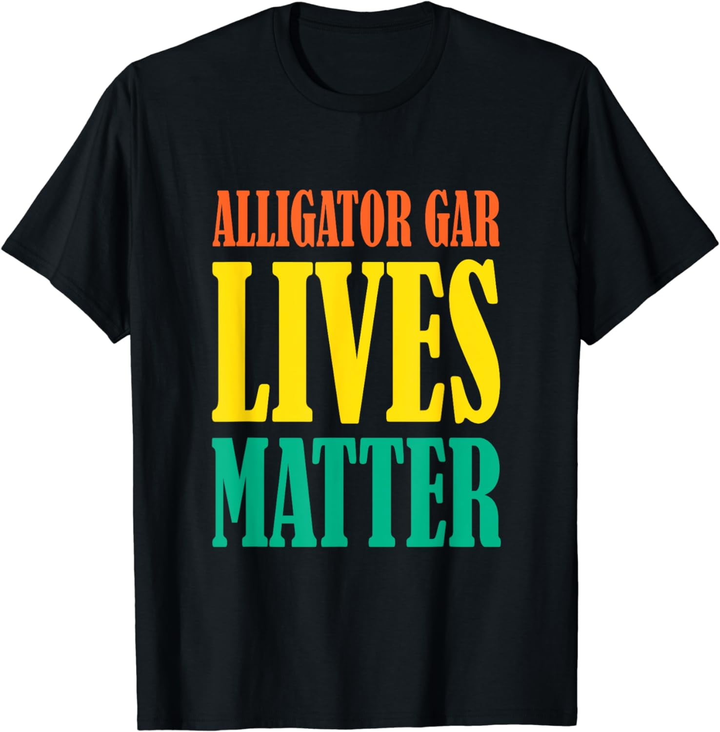 Vintage Love Alligator Gar Vintage Alligator Gar T-Shirt - Walmart.com
