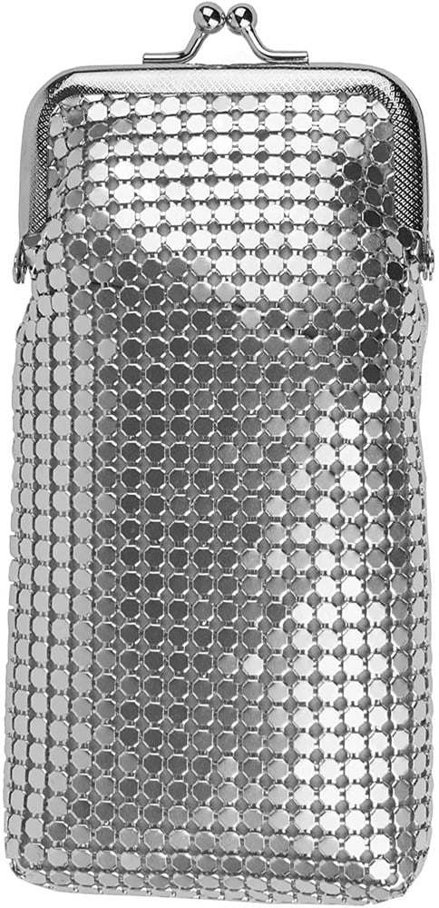 Vintage Luxuriant Soft 4mm Metallic Mesh Cigarette Case Purse (Full ...