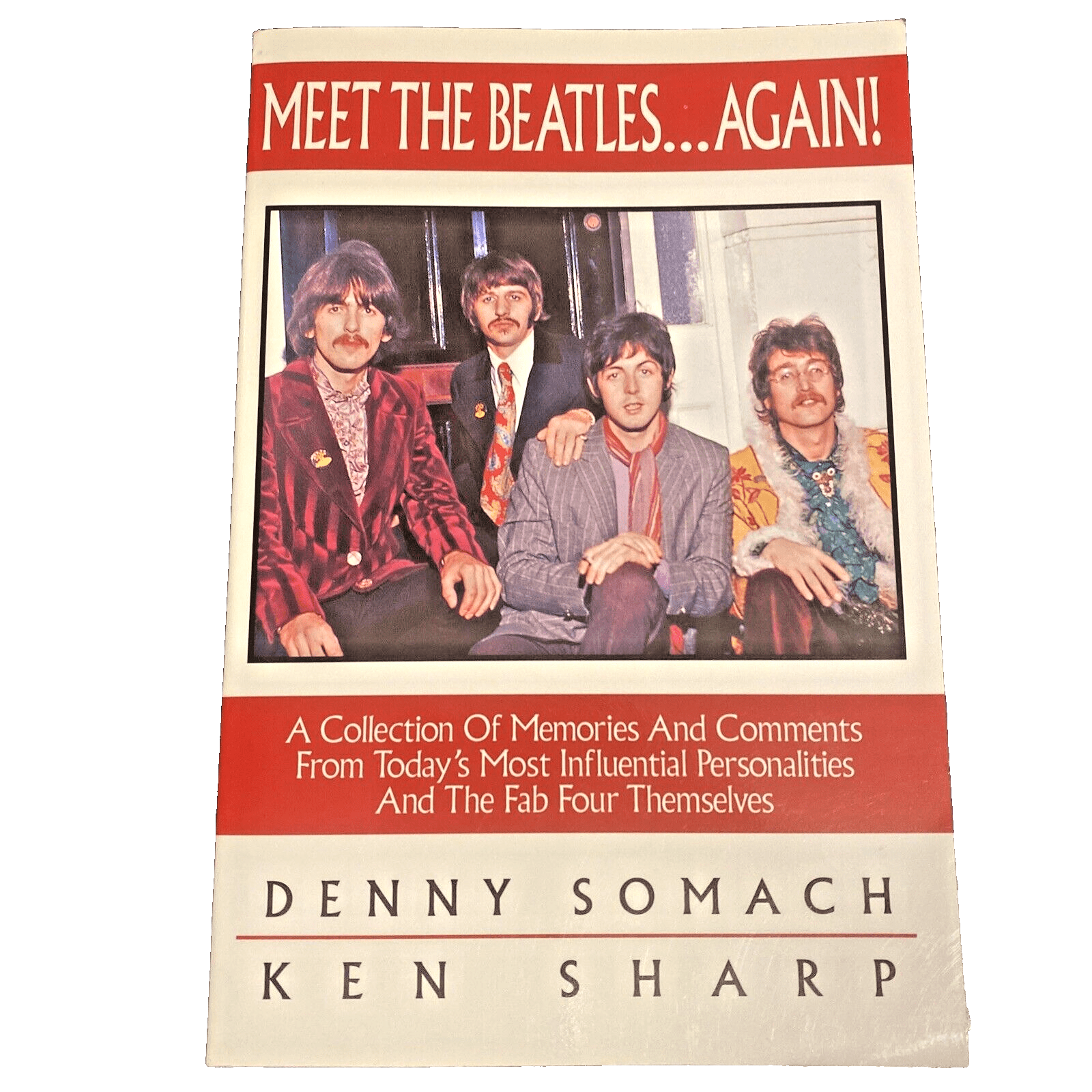 Vintage MEET THE BEATLES...AGAIN! by Denny Somach and Ken Sharp - 1996 - Walmart.com