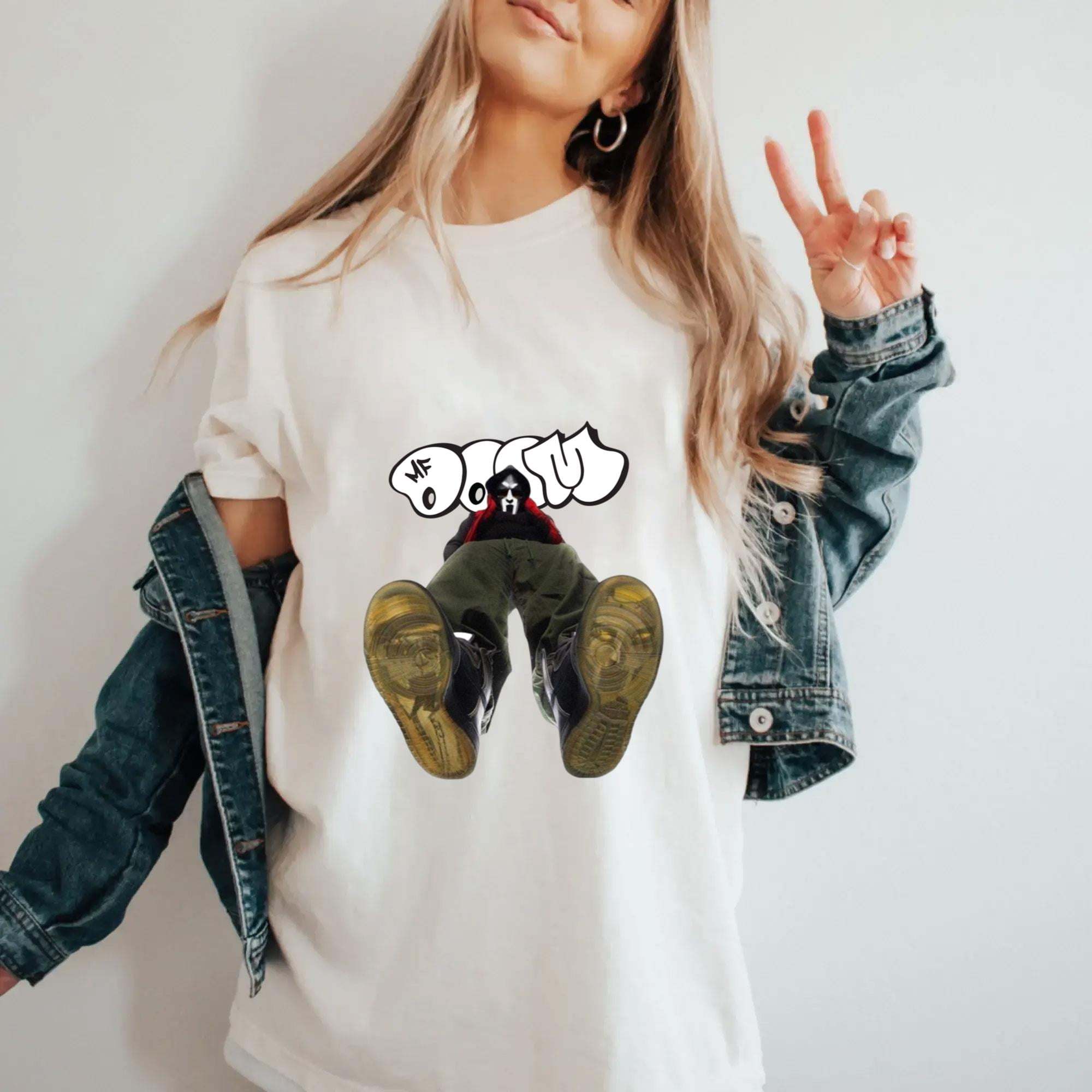 Vintage MF Doom hip hop Shirt, Mf Doom Tee, Mf Doom Graphic Shirt, Mf ... Vintage MF Doom hip hop Shirt, Mf Doom Tee, Mf Doom Graphic Shirt, Mf ...