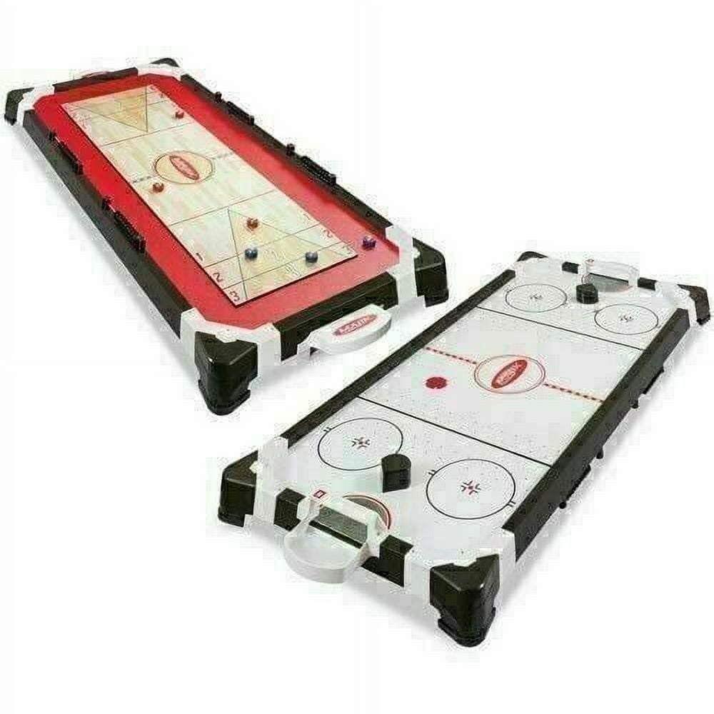 Vintage Majik 2-in-1 Flipperz Block Hockey & Shuffleboard Indoor Game ...