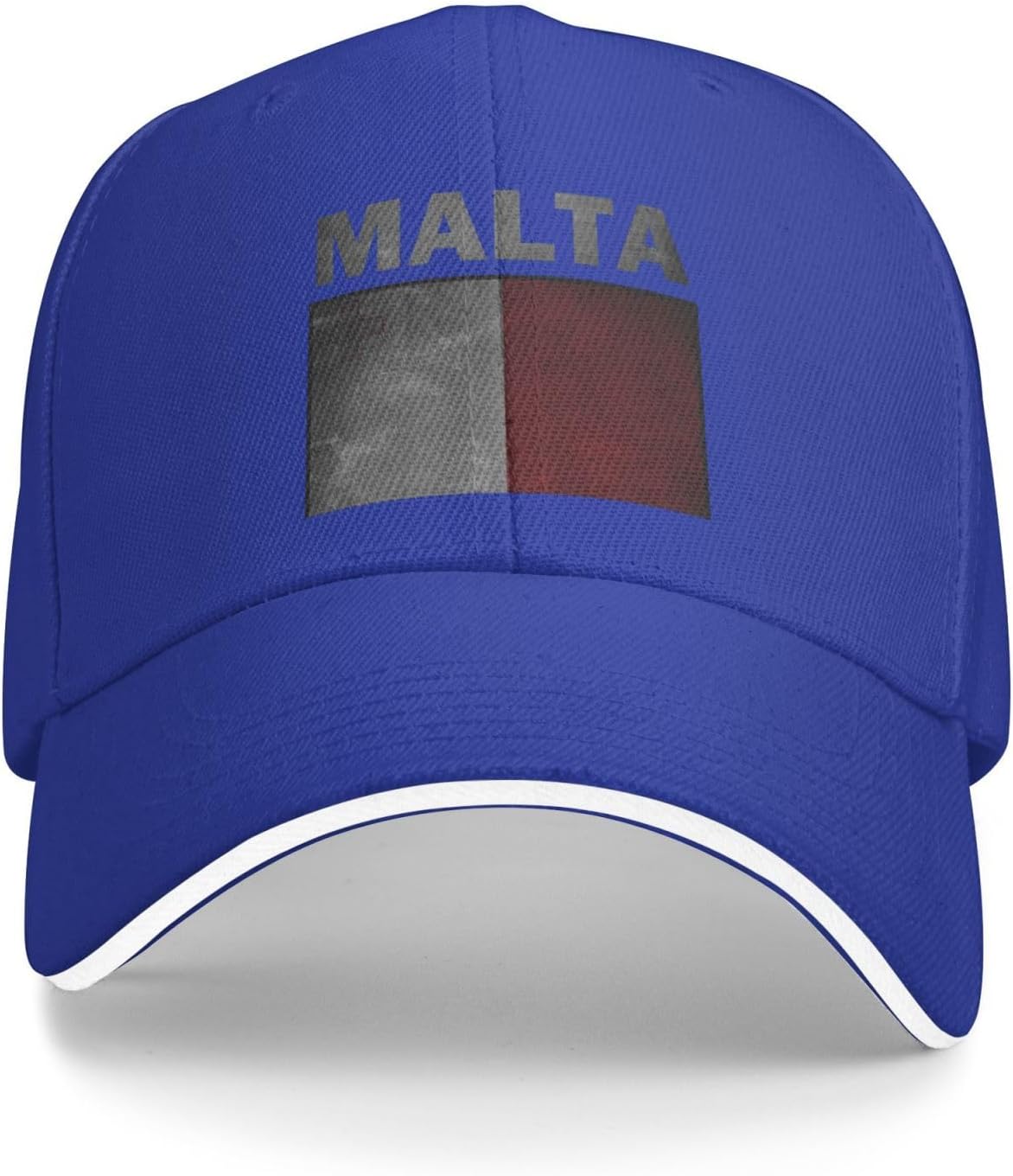 Vintage Malta Flag Baseball Cap Casquette Outdoor Trucker Hats ...
