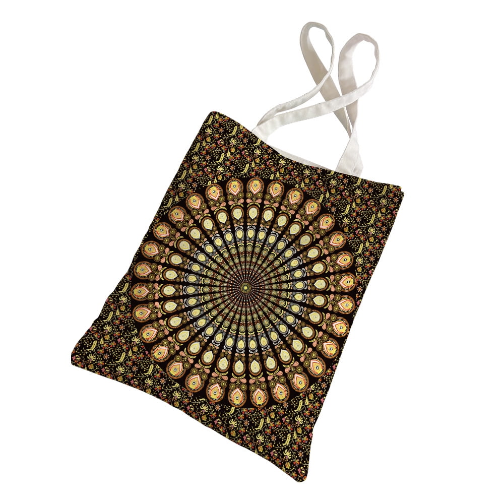Vintage Mandala Tote Bag Shoulder Bags Handbags Horizontal for Women ...