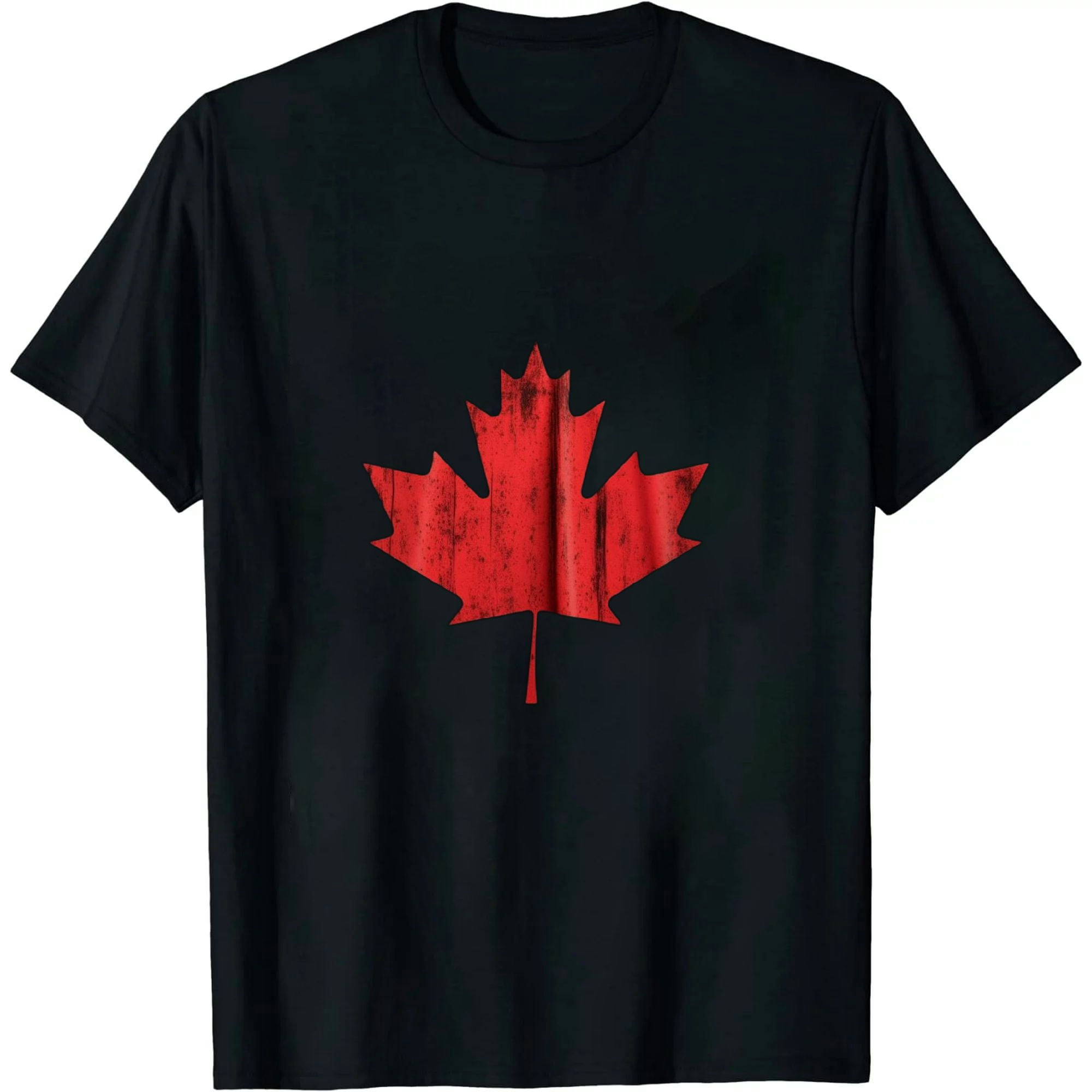 Vintage Maple Leaf Canada T-Shirt - Walmart.com