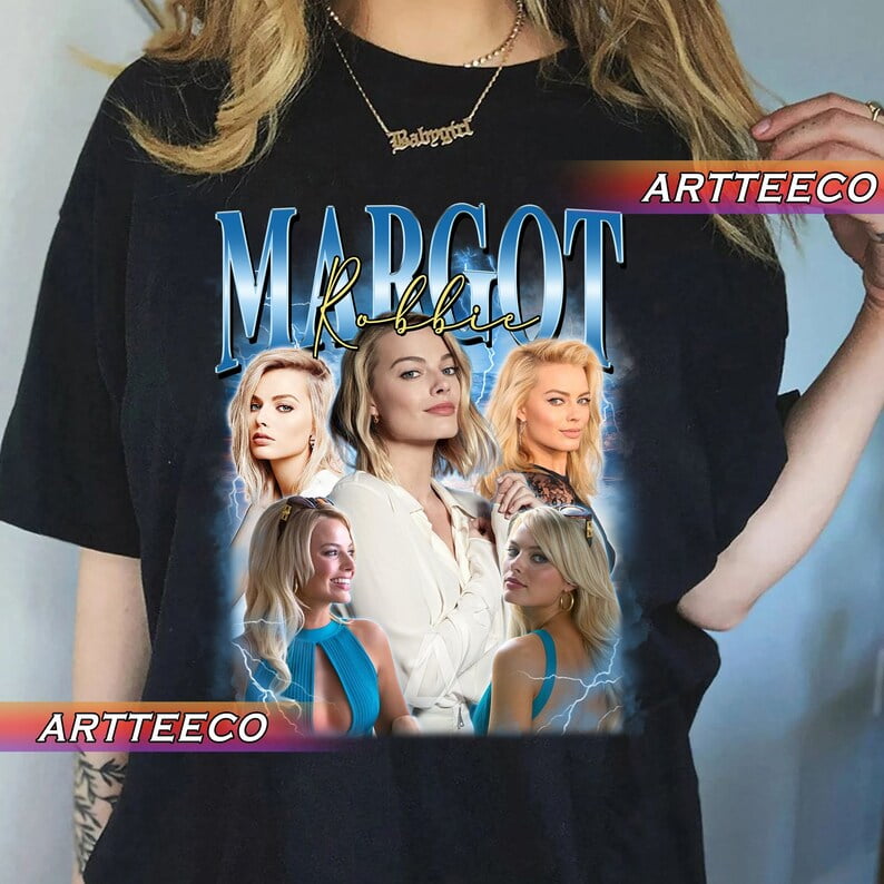Vintage Margot Robbie Shirt, Margot Robbie Sweatshirt, Margot Robbie ...