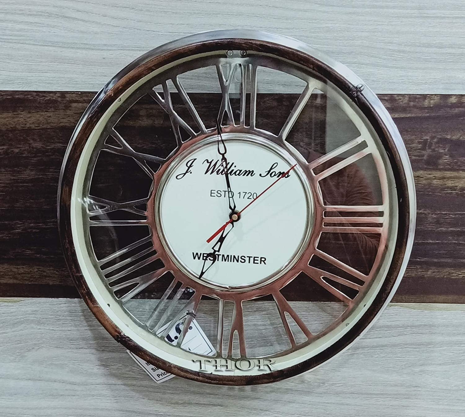 Vintage Maritime Nautical Collectible Clock Wall Home Decor - Walmart.com