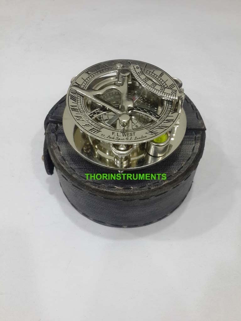 Vintage Maritime Nautical Sundial Compass - Walmart.com