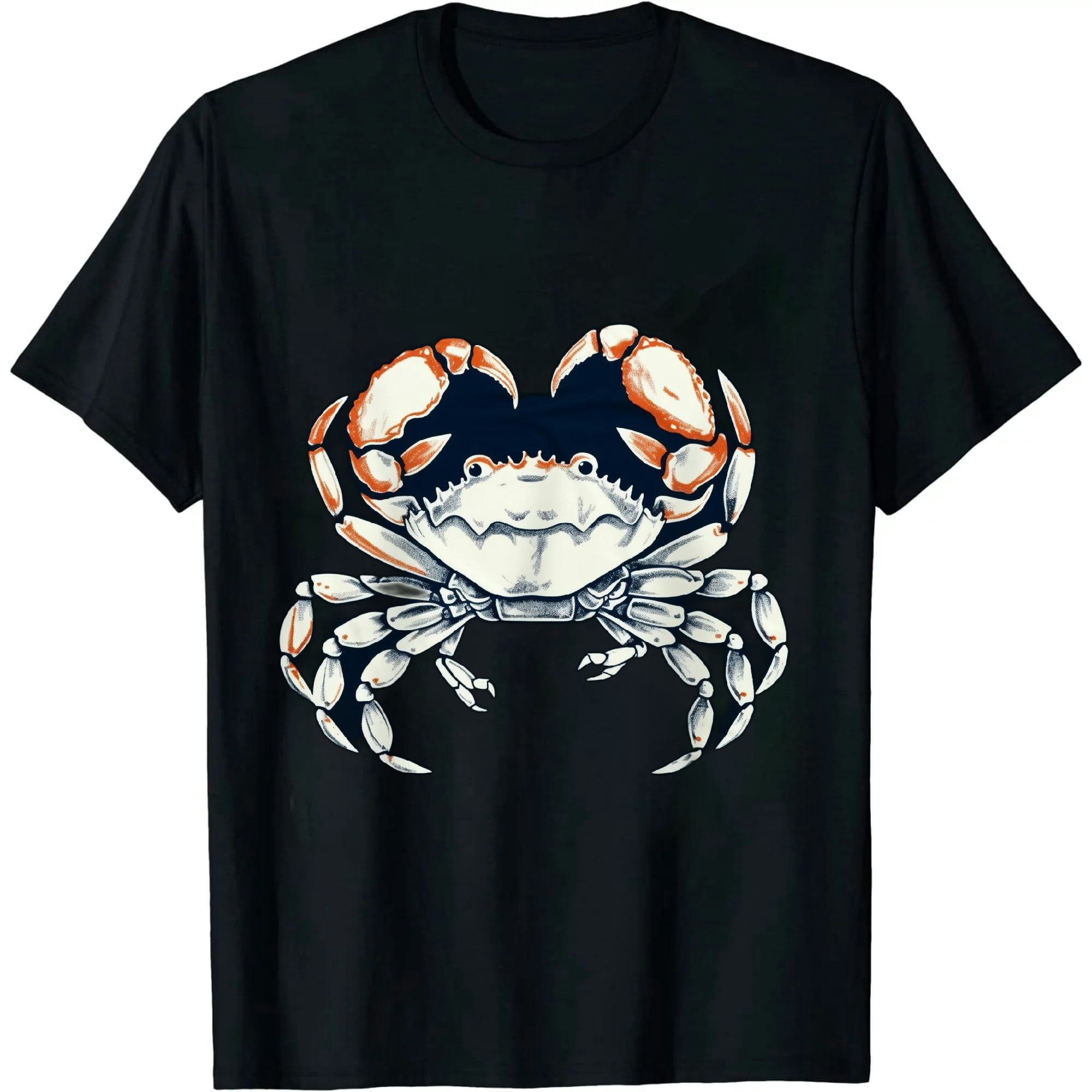 Vintage Maryland Blue Crab Seafood Crab Meat Maryland Crab T-Shirt ...