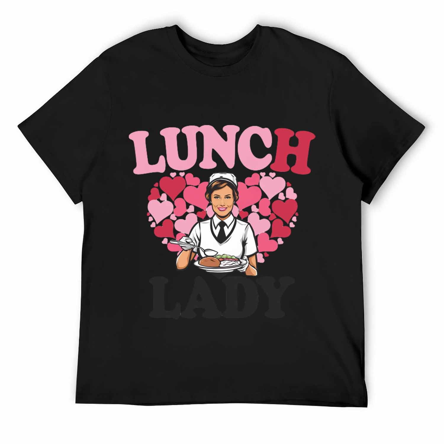 Vintage Masquerade Lunch Lady Groovy Beads Parade Costume T-Shirt ...