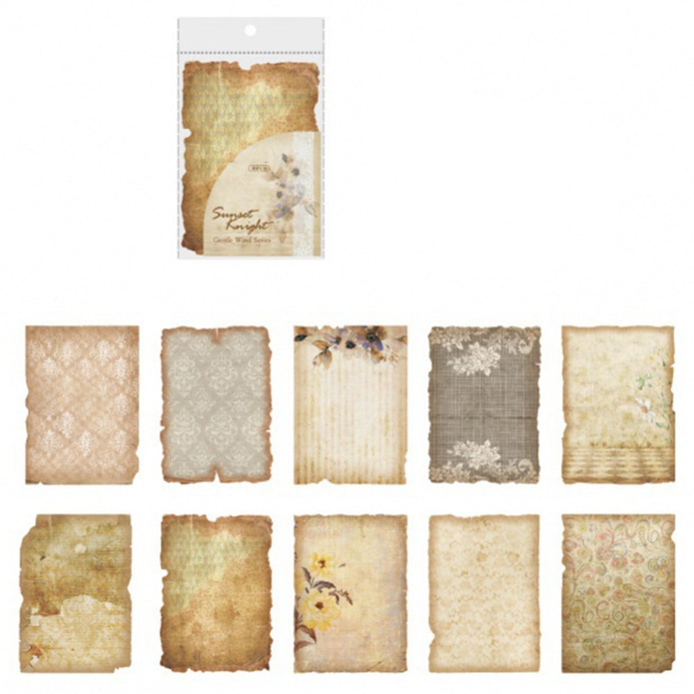 Vintage Material Paper Manual Decoration Paper Material Background ...