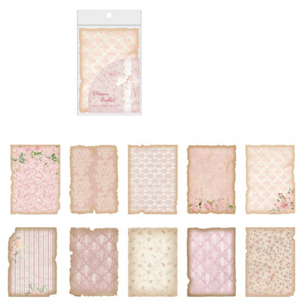 Vintage Material Paper Manual Decoration Paper Material Background ...