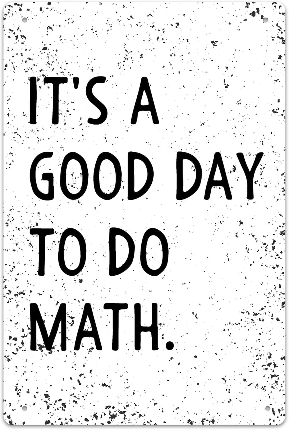 Vintage Math Classroom Posters Metal Signs Math Classroom Decor Math ...