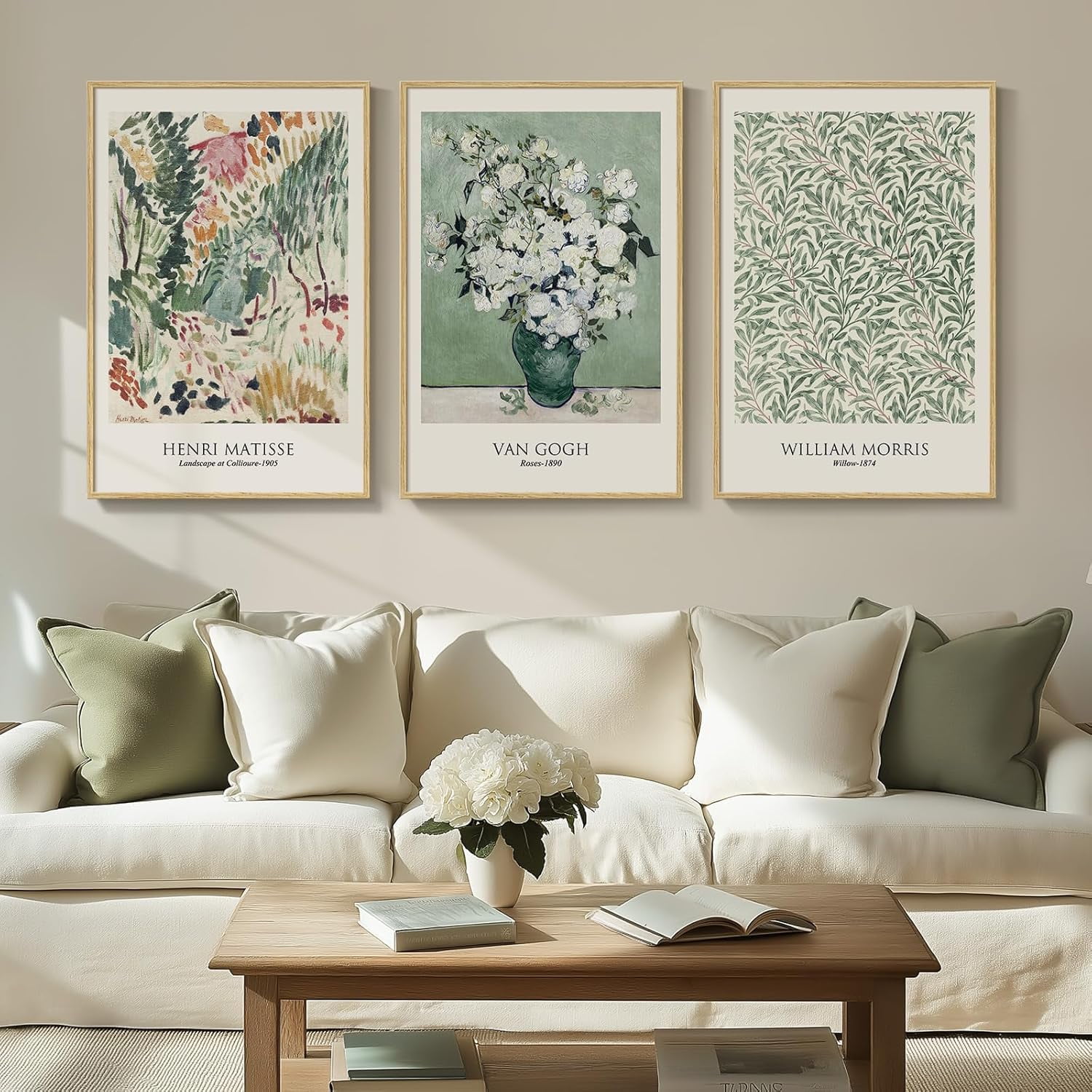 Vintage Matisse Wall Art, Large Set of 3 Piece Henri Matisse Colorful ...