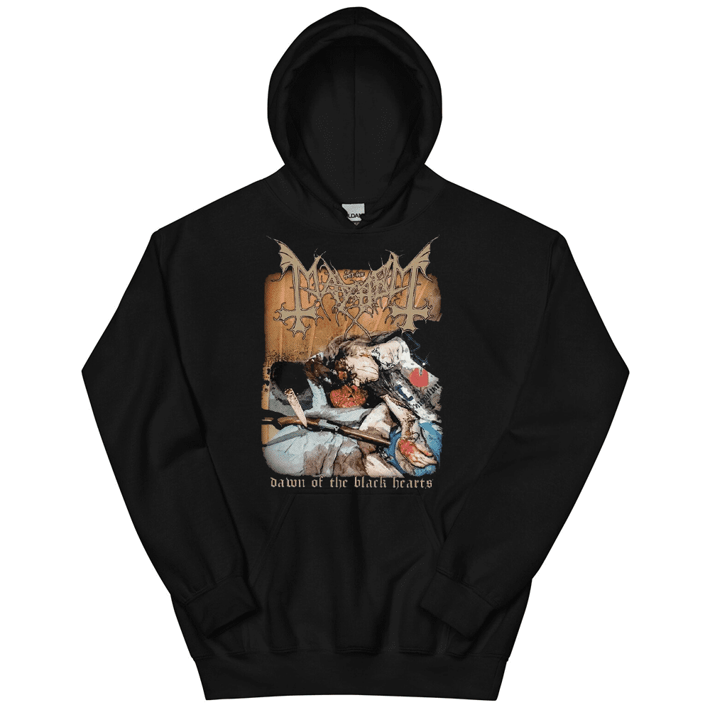 Vintage Mayhem Band Album Cover Hoodie Mayhem Merch Hoodies Unisex ...