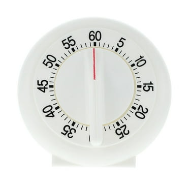 Mainstays Analog Kitchen Timer, White - Walmart.com