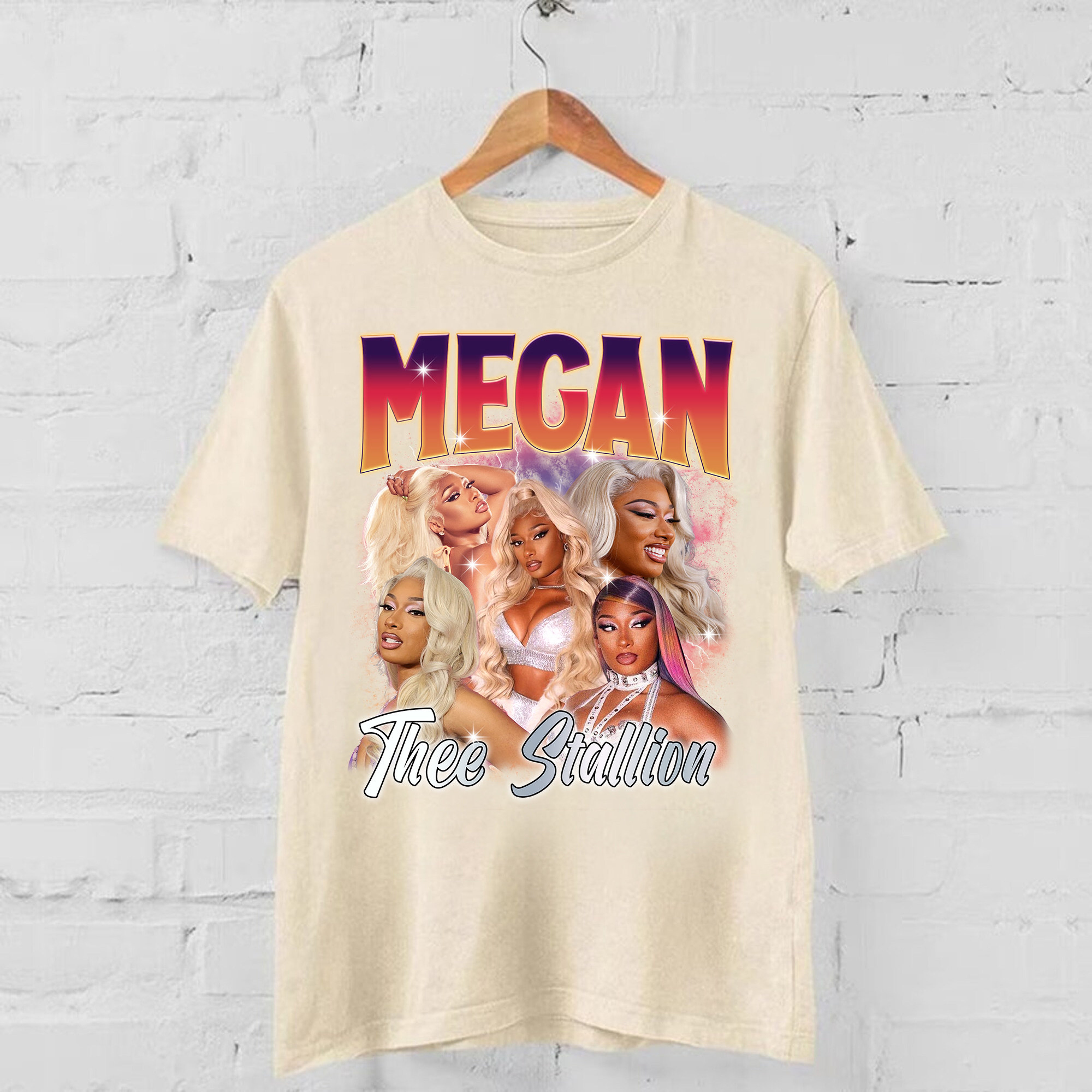 Vintage Megan Thee Stallion 90s Shirt, Rapper Megan Thee Stallion ...
