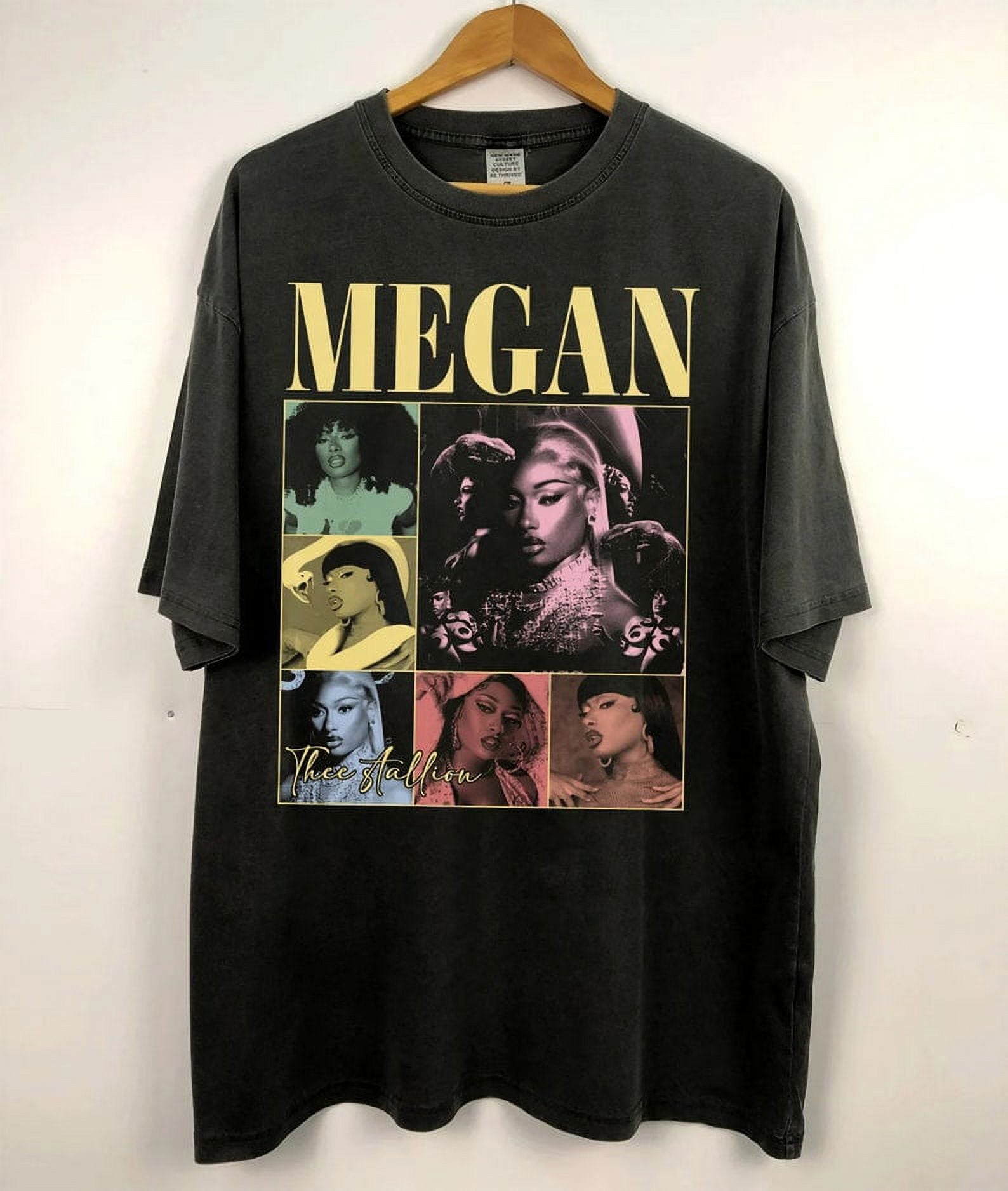Vintage Megan - Thee Stallion World Tour Shirt, Funny Megan Tee, Megan ...
